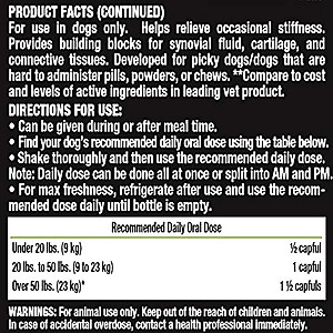 Liquid-Vet K9 Hip & Joint Saver, Pot Roast, 16 oz