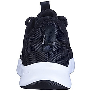 adidas Women's Vario Sport Running Shoe, Black/White/Grey, 8