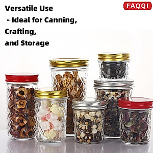 Stainless Steel One-Piece Mason Jar Lids, Regular Mouth