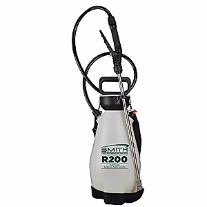 Smith Performance Sprayers R200 2-Gallon Compression Sprayer for Pros Applying Weed Killers, Insecticides, and Fertilizers