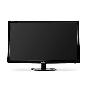 acer - S271HL GBIDX 27" LED FHD Monitor - Black