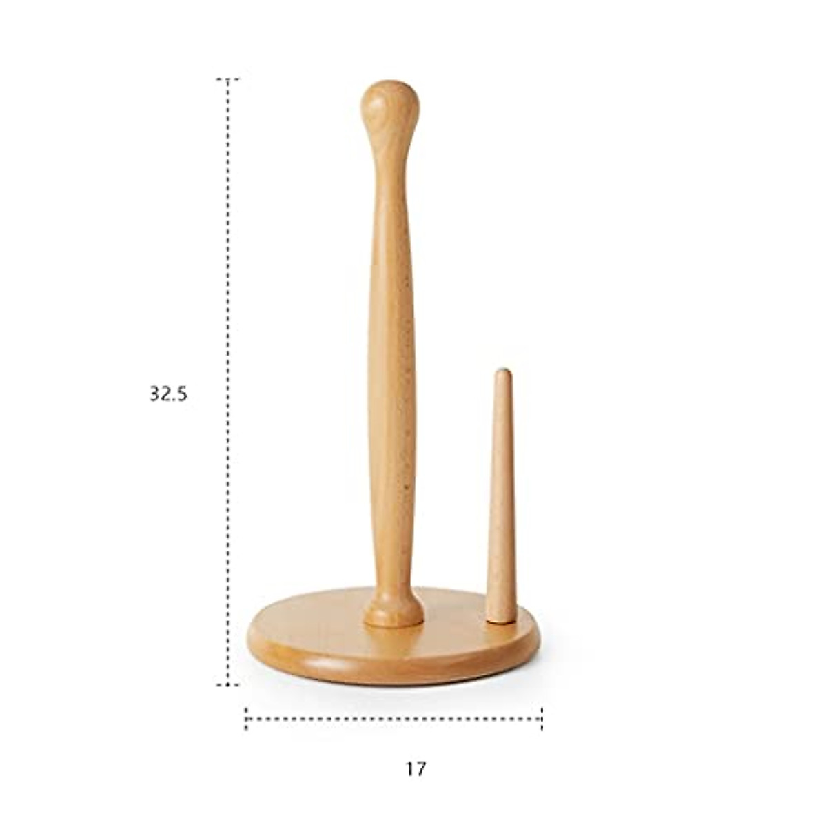 Kitchen Paper Roll Holder Paper Towel Rack Dining Table Kitchen Paper Roll Holder Vertical Paper Towel Storage Rack