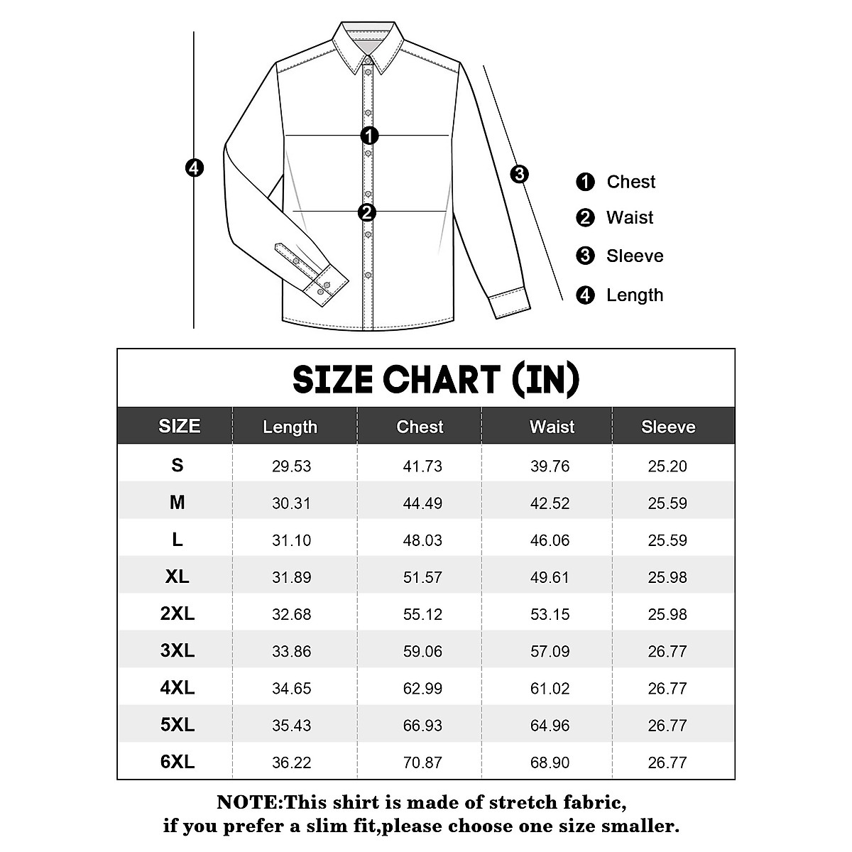 Alimens & Gentle Men's Bright Green Slim Fit Dress Shirts Solid Muscle Fit Wrinkle-Free Casual Button Down Shirt