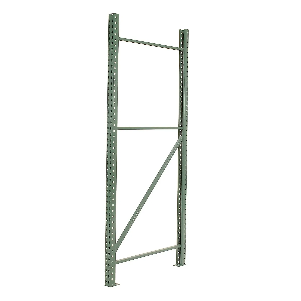 Global Industrial Teardrop Pallet Rack Add-On 108"W X 36"D X 96"H