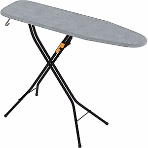 Bartnelli Patented Pulse Ironing Board | Made in Europe | Space Saving Smart Hanger Iron Board for Easy Storage | Lightweight, 4 Layer Cover, 4 Legs, for Dorm, Laundry Room, or Small Spaces(43x13-35)