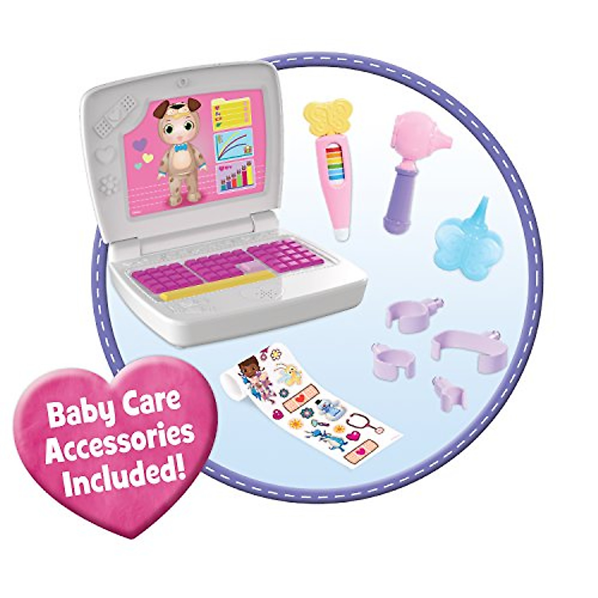 Disney Doc McStuffins All in One Baby Nursery Set