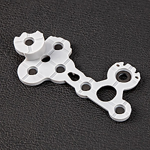 3pcs Conductive Silicon Button Pads ABXY Repair Controller Button Replacement Repair Part Compatible with Xbox One Controller