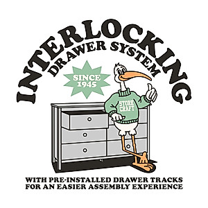 Graco Noah 3 Drawer Chest with Changing Topper, Baby and Kids Dresser, Universal Design for Children's Bedroom, Pebble Gray