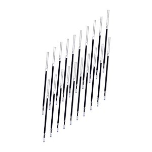 200pcs Refill Black Pens Ballpoint Black Ballpoint Pens Calligraphy Pen Set Party Supplies Writing Pen Refills Metal Refill Ink Refills for Pens Ink Refill Replacements