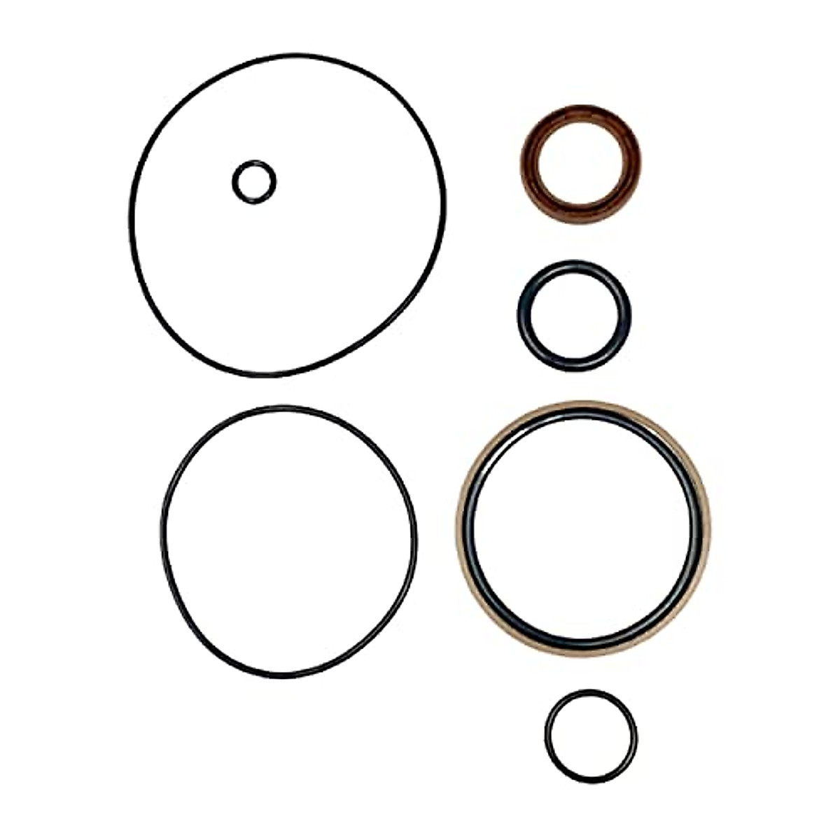 New Trim Piston Repair Seal Kit For 2004-12 Evinrude ETEC 5008985 5008773