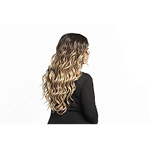 CHI Interchangeable Curling Wand With Inverted Tapered 0.5"-1.25" Barrel, 1 Pound