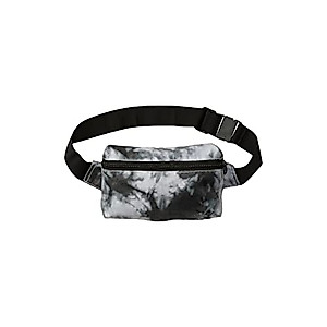 Victoria's Secret PINK Packable Backpack Black/Gray Tie Dye