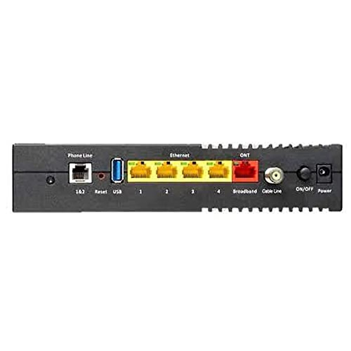 Arris NVG468MQ 802.11ac Wi-Fi and MoCA2.0 Frontier Formerly Verizon Fios Firmware Better than G1100 Wireless-AC Wireless Gateway (Renewed)