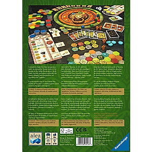 Ravensburger The Castles of Tuscany Strategy Game for Ages 12 & Up - A Fast, Strategic Game of Region Building During The Italian Renaissance