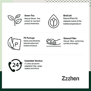 ZZZhen Weighted Blanket - High Breathability - 48''72'' 15LB - Premium Heavy Blankets - Calm Sleeping for Adult and Kids, Durable Quilts and Quality Construction