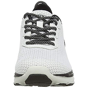 MBT Rocker Bottom Shoes Men’s – Athletic Running Walking Shoes Gadi - Black/Wht