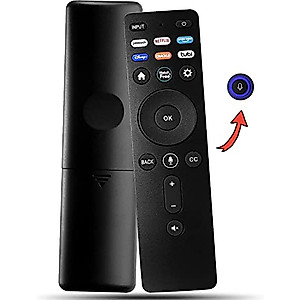 XRT260 Voice Remote Control fit for Vizio V-Series and M-Series 4K HDR Smart TV