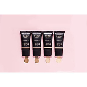 butter LONDON LumiMatte Blurring Skin Tint, Medium