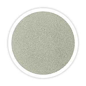 Sandsational Sparkle Dove Gray (Grey) Unity Sand, 1 LB (16 oz), Colored Sand for Weddings, Vase Filler, Home Décor, Craft Sand, Aquarium Sand, and More