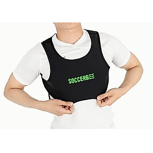SOCCERBEE Vest for GPS Wearable Tracker (Extra Small)