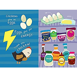 My Fridge: My First Book of Food