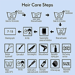 Mens White Wig,Short Silver White Wigs with Bangs for Halloween Cosplay Male Men Anime Man