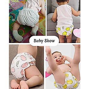 Diaper Cover - Baby Bloomers, Diaper Covers for Toddler Girls, Underwear 2-3T