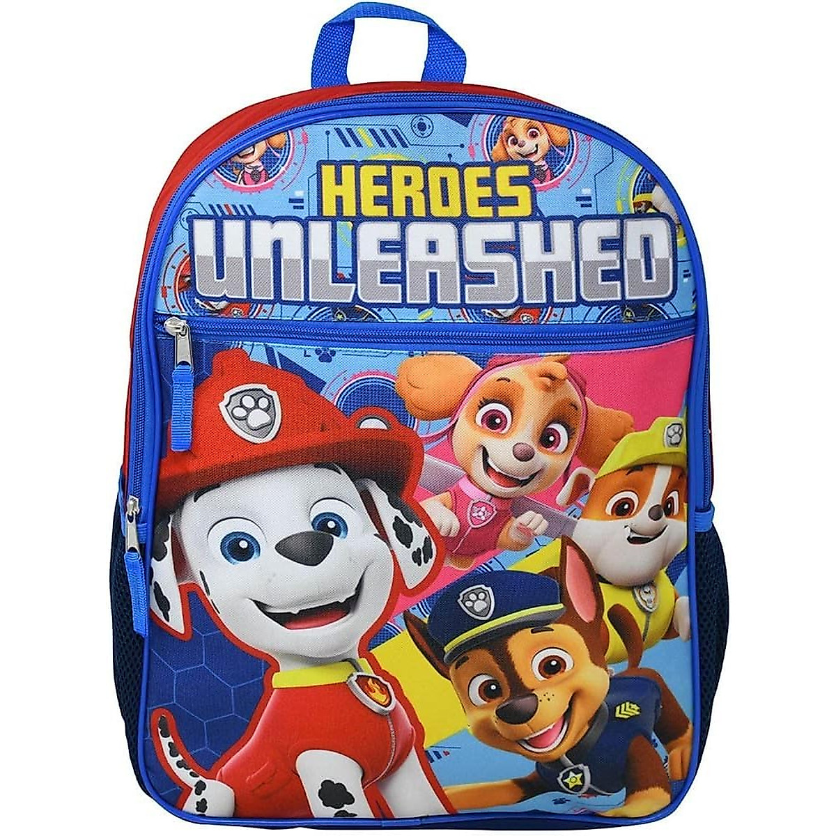 Paw Patrol 16" Backpack- HERO UNLEASHED