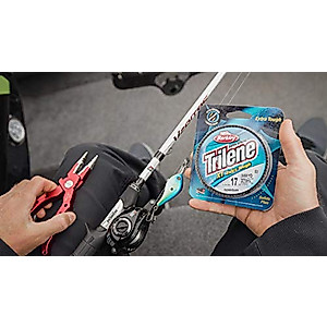 Berkley Trilene® XT®, Low-Vis Green, 8lb | 3.6kg, 110yd | 100m Monofilament Fishing Line, Suitable for Saltwater and Freshwater Environments