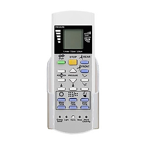 Replacement Remote Control for TOTO Washlet Bidet Toilet Seat THU9509 G500 MS970CEMFG TCF4731AT with Mounting Bracket