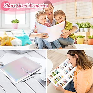 Ablus 360 Pockets Photo Album for Polaroid Snap Touch Zip Mint Cameras Printers, Fujifilm Instax Mini 12 11 9 8+ 8 7S LiPlay Instant Camera Film Printer (Brown)