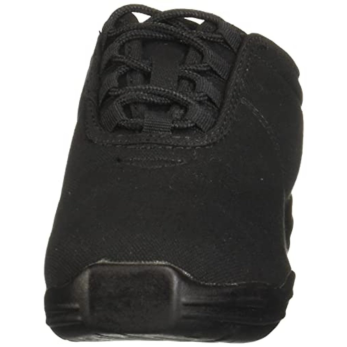 Capezio unisex-adult Black Canvas Dance Sneaker, 7 M US