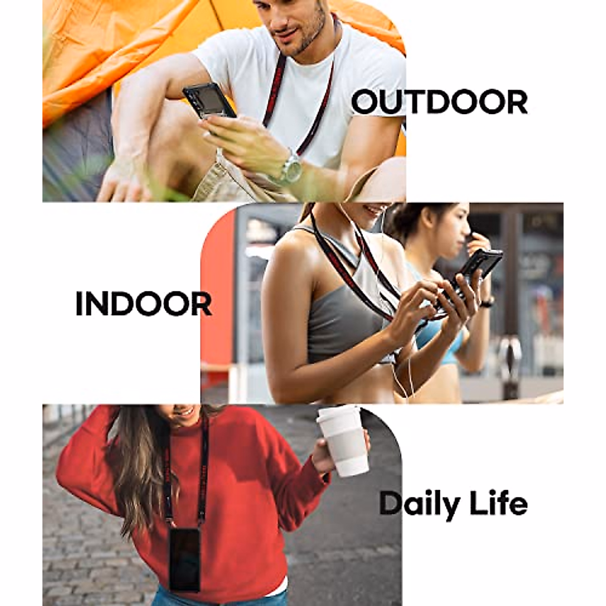 GOOSPERY Z Bumper Designed for Galaxy S22 Plus Case, Shock Absorbing Dual Layer Structure TPU Edge Clear Back Cover [with Detachable Clear Card Holder] Stick On Phone Wallet