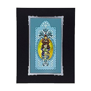 Disney Haunted Mansion Print - Papel Picado Totem By Francisco Herrera Wonderground Gallery