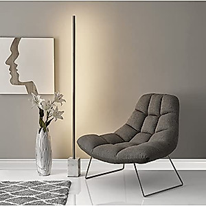 Adesso Bartlett, Accent Chair, Light Grey Soft Textured Fabric, Brushed steel leg frame