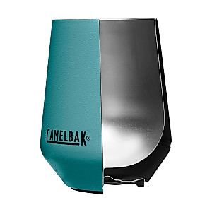 CamelBak Horizon 12oz Wine Tumbler - Insulated Stainless Steel - Tri-Mode Lid - Lagoon