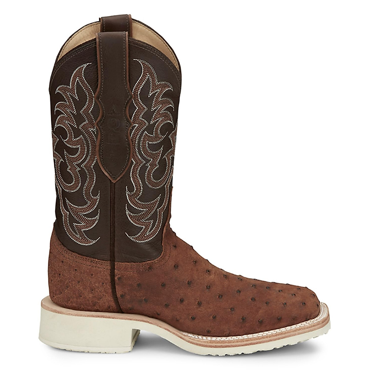 Justin Boots Womens Dakota 11in Pull-On Wild Brandy Boot Brown 7 B