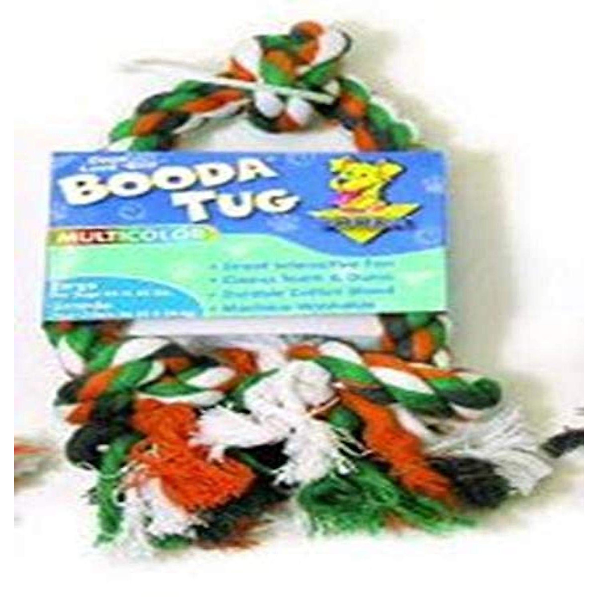 Petmate Booda Booda 50806 3Knot Rope Tug Large