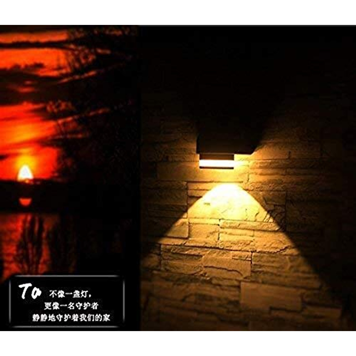 ZpLMW High Taste Wall Bedside Lamp Bedroom Modern Creative Living Room Wall Lights, Led Outdoor Wall Light Waterproof Aluminum Garden Patio Lamp Wall Light Home Wall Lights, Dualhead W Hotel Decorati