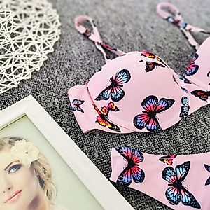 Lares & Penates 36 Blue Wood Kitchen Storage Cabinet Buffet with 4 Drawers and Double Glass Doors, Dining Room Server Table Cupboard, Wooden Sideboard Home Furniture