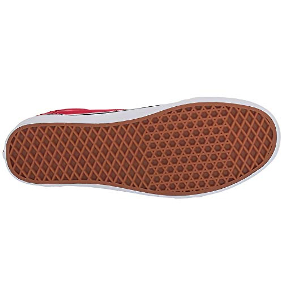 Vans Men's Old Skool Sneaker, Racing Red/True White, Size 9