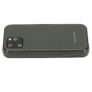 Dilwe XS11 Mini Smartphone for Kids, 3G 2.5Inch Student Pocket Cellphone WiFi GPS 1GB 8GB Quad Core Android Cell Phones, Great Kids and Students, 2MP/5MP Camera(2.5" Green)