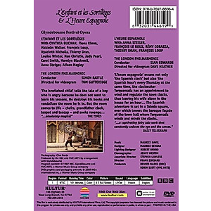 Ravel: L'Enfant Et Les Sortileges & L'Heure Espagnole / Maurice Sendak, Glyndebourne Festival Opera