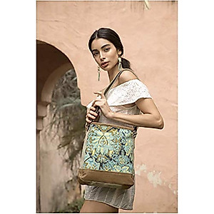 Myra Bag Aqua Trail Shoulder Bag S-2031