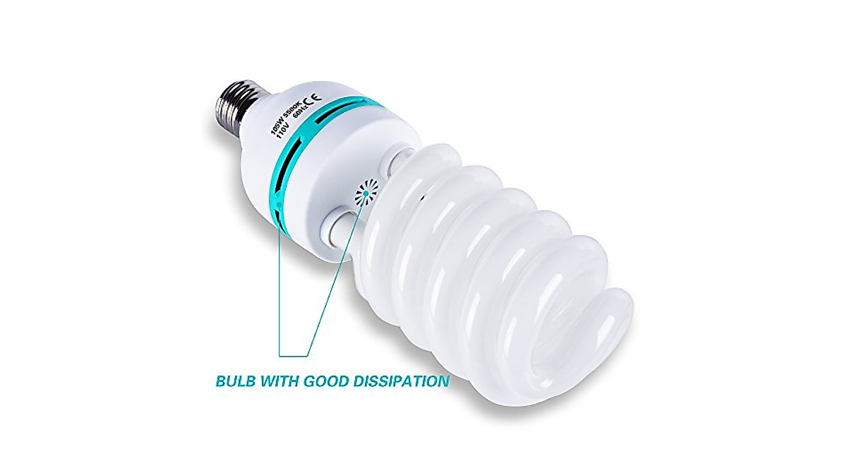EMART Full Spectrum Light Bulb for Photography