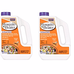 Bonide Mosquito Beater Natural Granules 1.3 lbs (Pack of 2)
