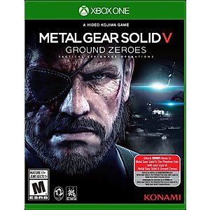 Metal Gear Solid V: Ground Zeroes - Xbox One Standard Edition (Renewed)