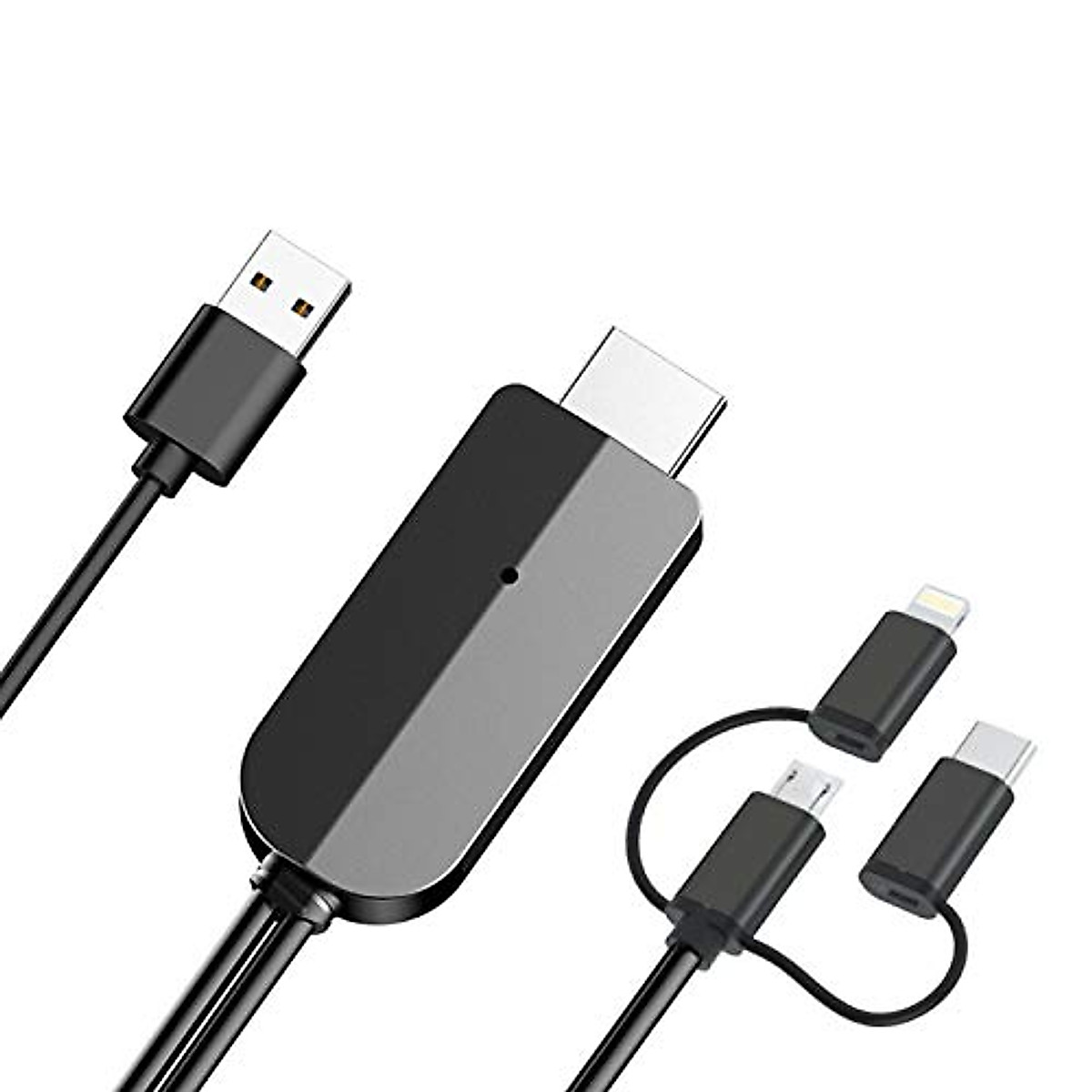 3-in-1 Wired Screen Sync Adapter for Projector B509