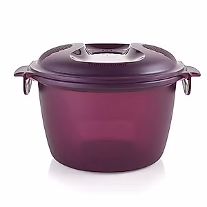 MICROWAVE Rice Maker Cooker Steamer, Pink