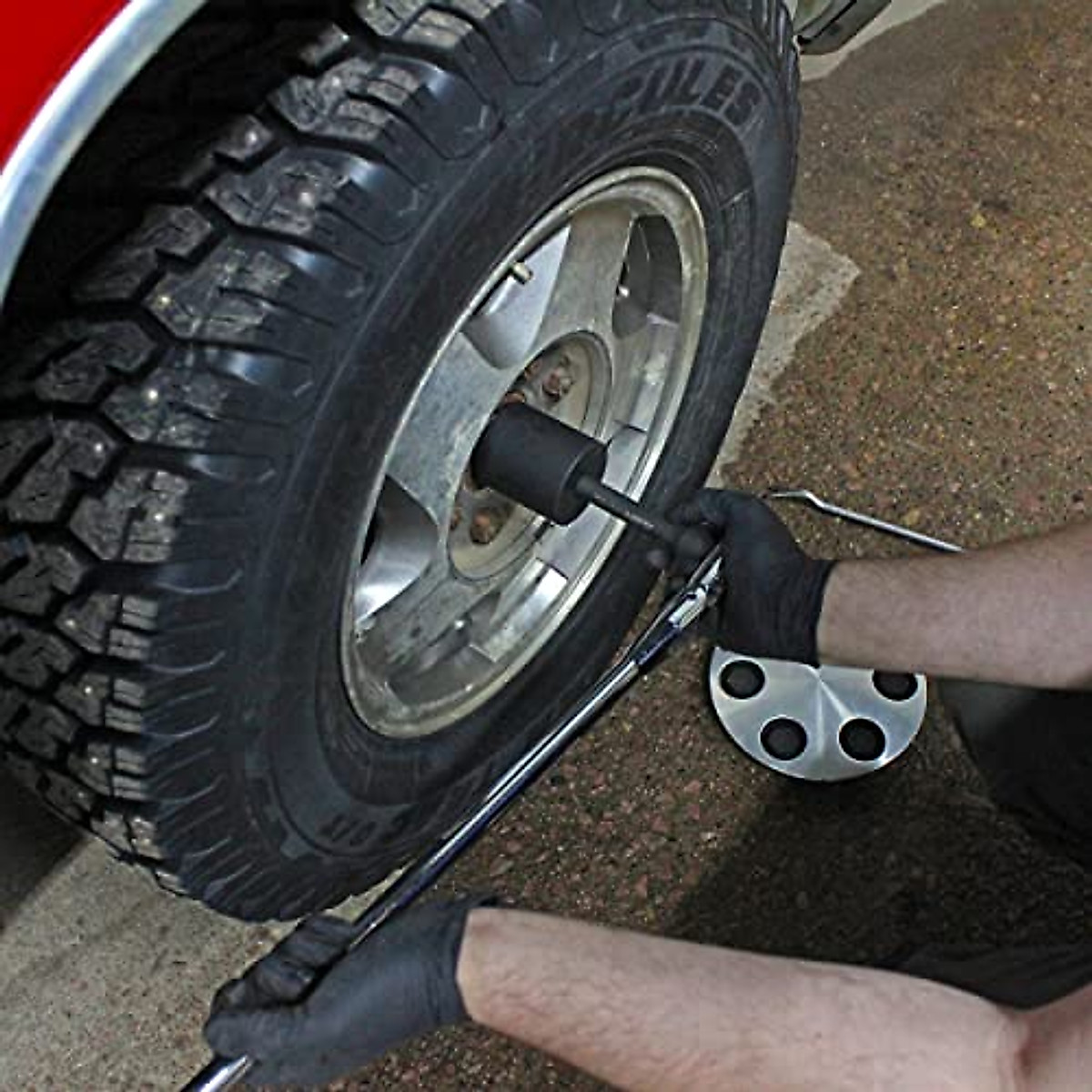 ABN Axle Bridge Nut Socket, 1pc - 1/2in Axle Nut Socket Set, Spindle Nut Socket Set Axle Nut Tool Compatible with GM